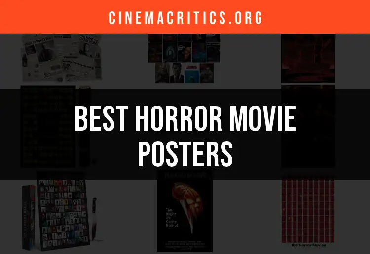 Top 10 Horror Movie Posters That Haunt Your Walls