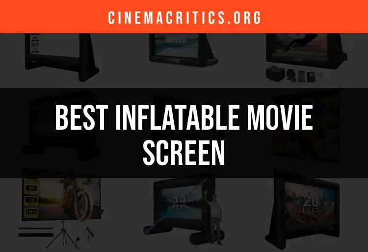 14 Inflatable Movie Screens to Elevate Your Watching Experience